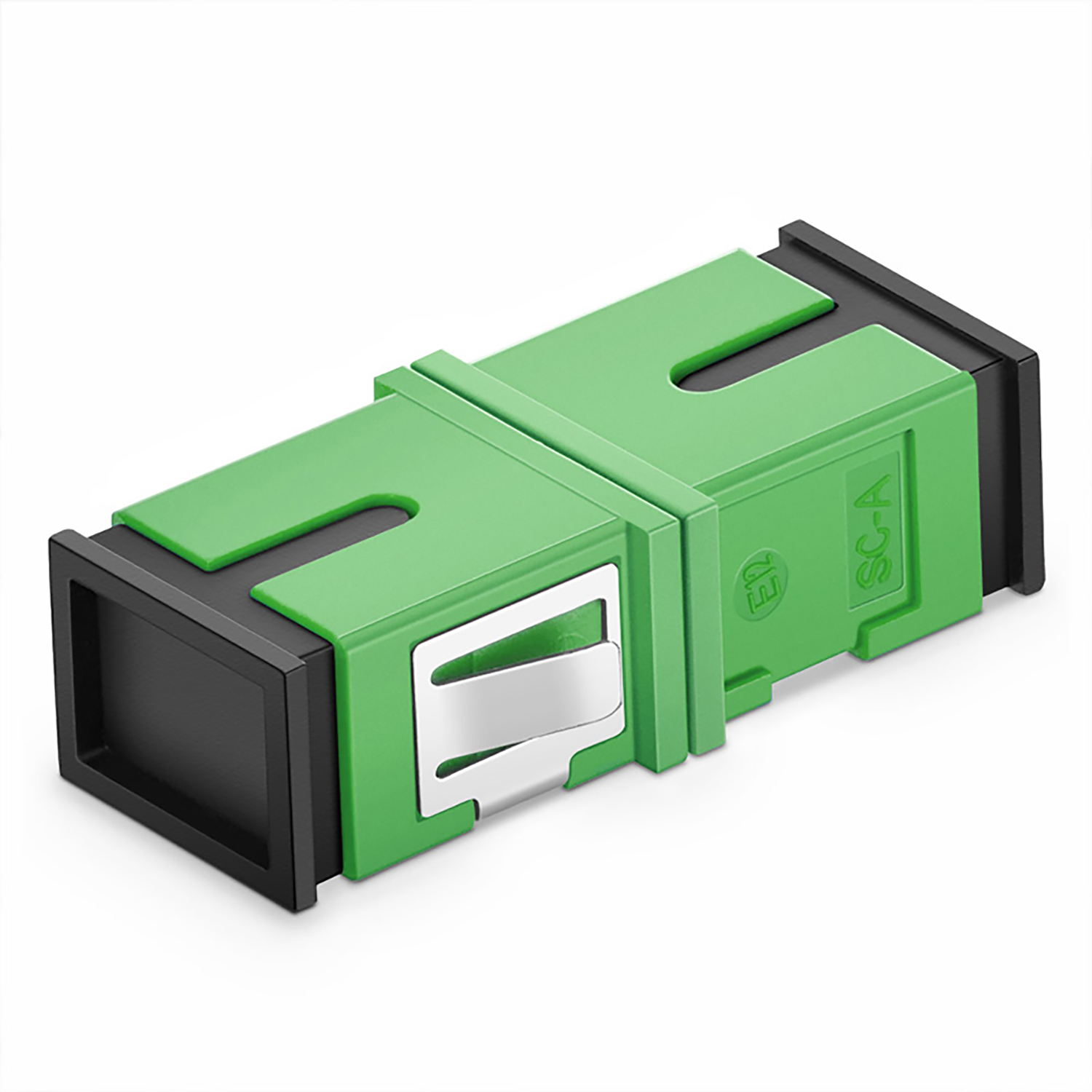 Acoplador Óptico SPX SM SC-APC/SC-APC sem FLANGE - 4 peças - Lojamatel