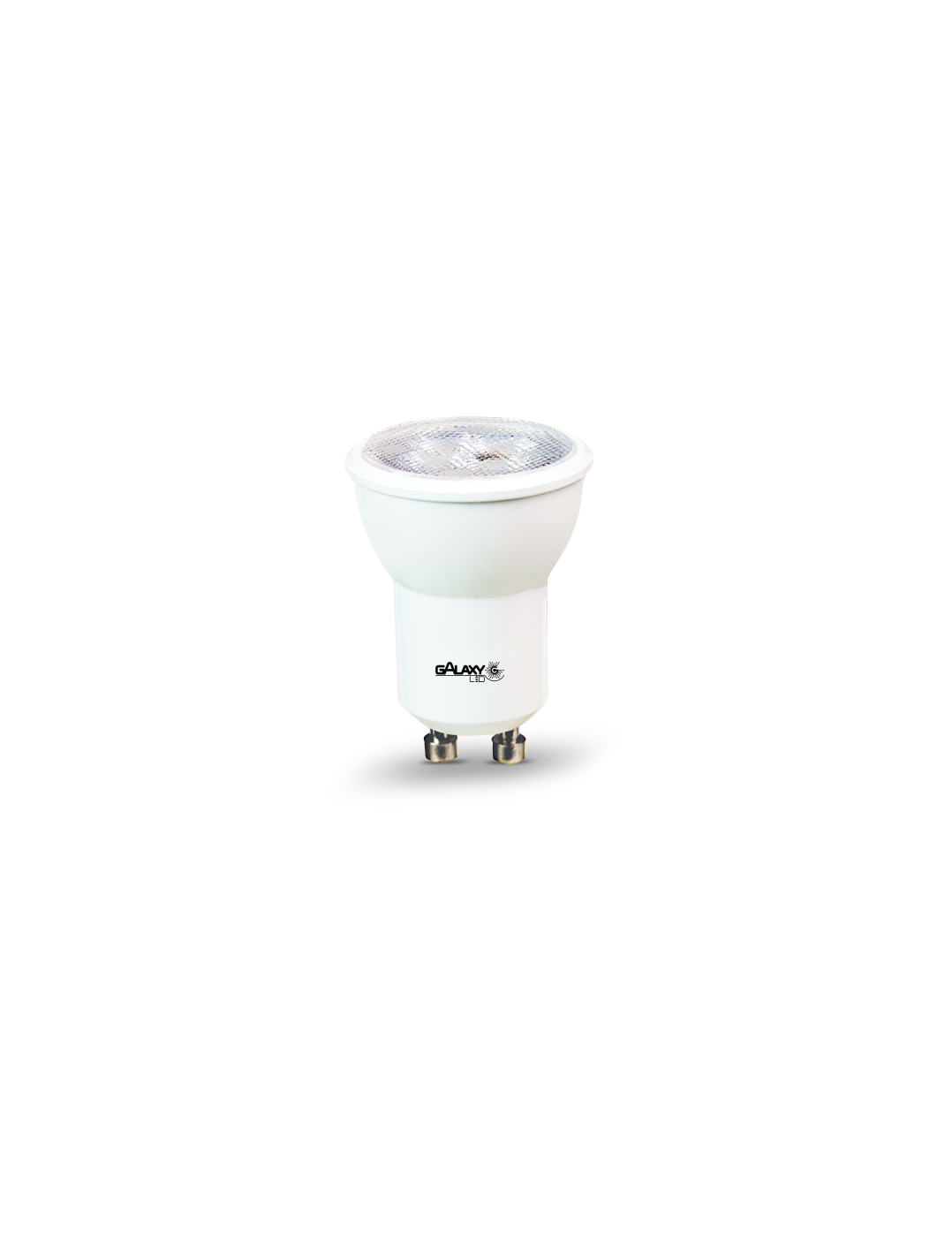 Lâmpada Led Mini Dicróica Mr11 4w Gu10 Bivolt Branco Quente 3000k