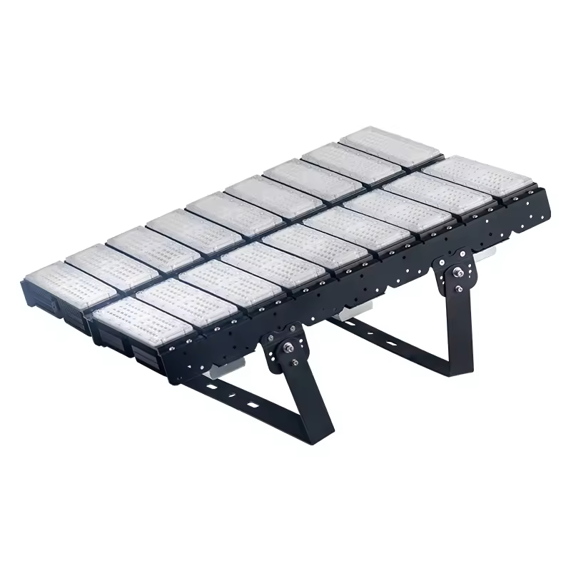 Refletor Industrial holofote modular LED 900W 3000K branco quente IP67 ...