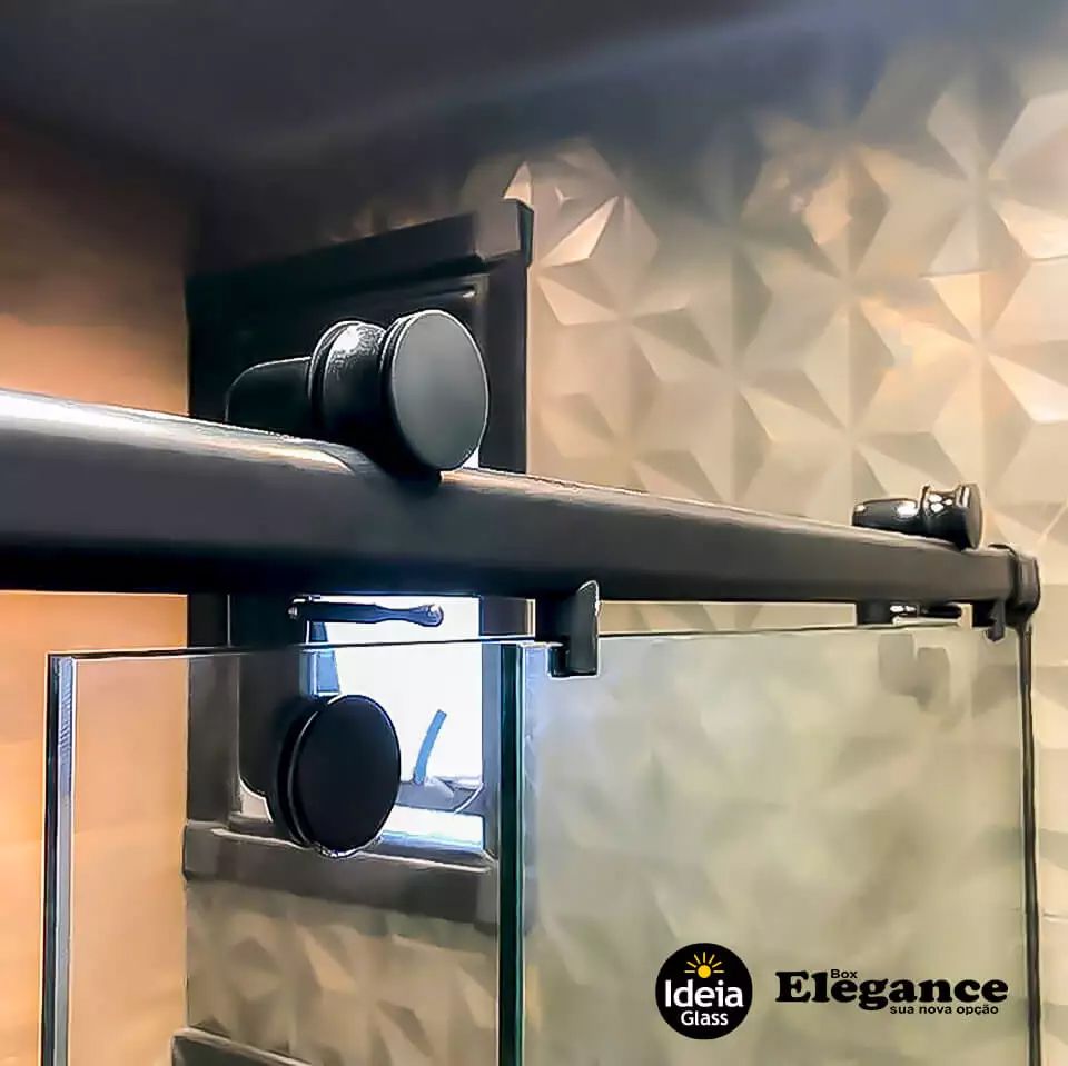 Kit Box Banheiro Elegance F1- 2,50(larg)x2,00mts(alt) - Wizilux Loja Online