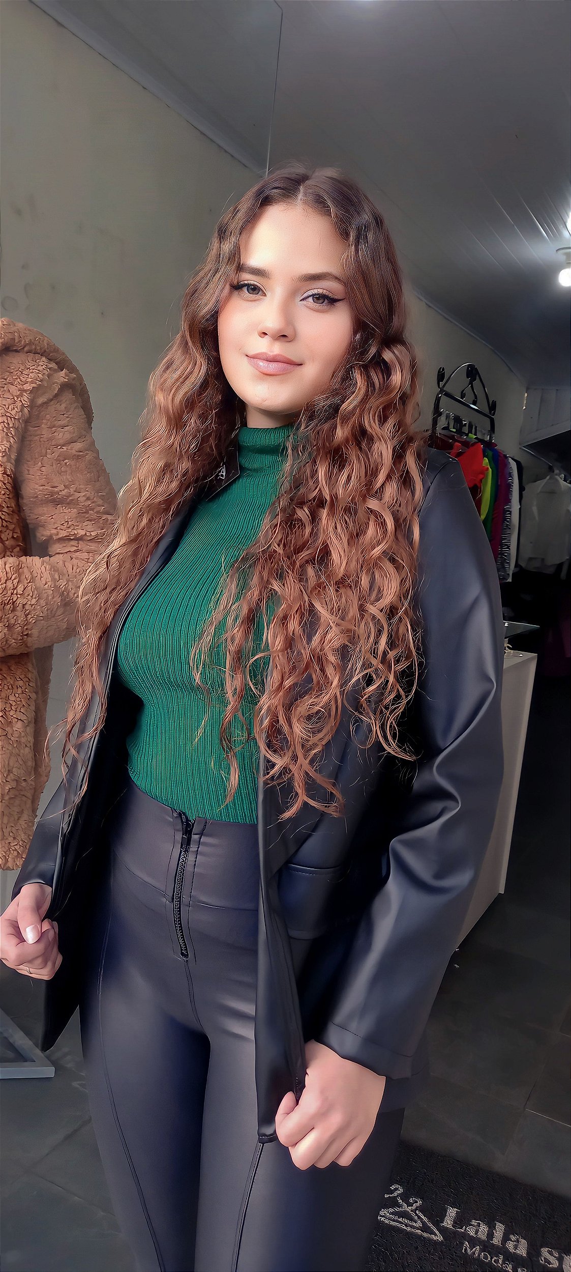 Calça cirre de zíper - Lala Store