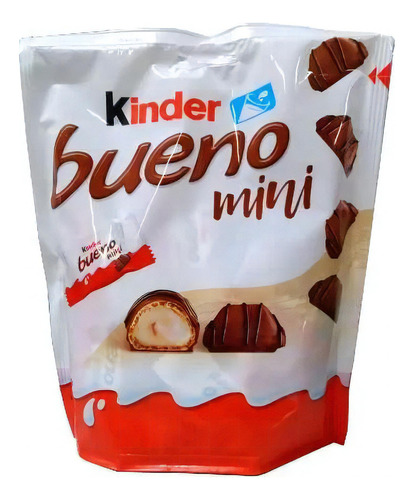 Chocolate Kinder Bueno Mini Leite E Avelãs 108g - TR PARTS