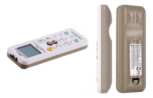 Controle Remoto Universal Ar Condicionado - Talberg - Sua Casa Arrumada