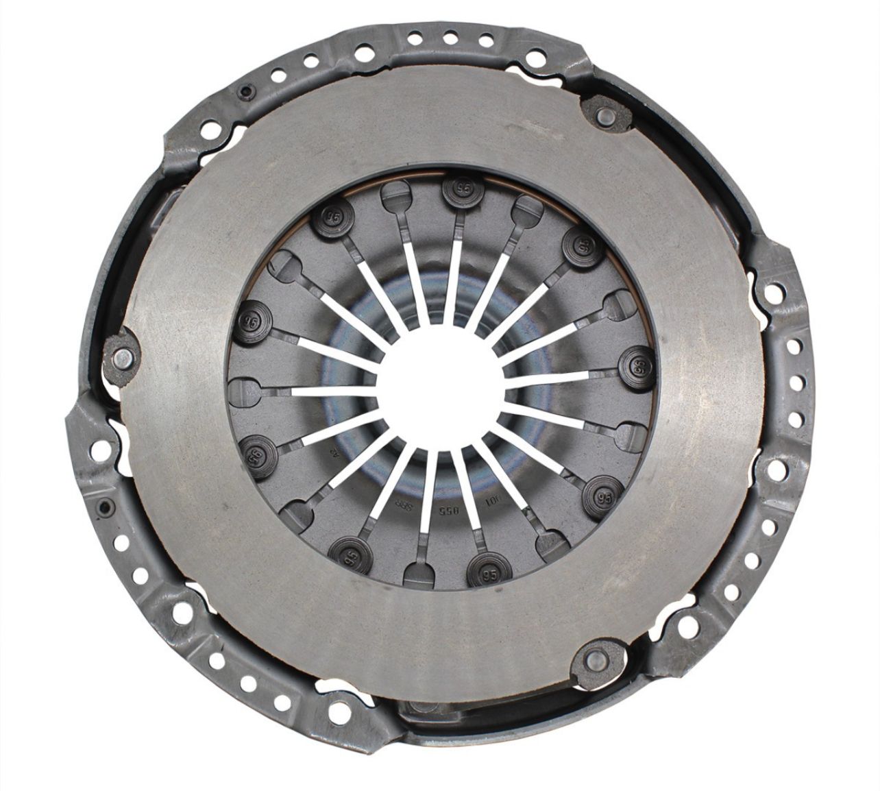 Kit de embreagem S10 2.4 8v Flex 2012 a 2016 - Trevisan Embreagens