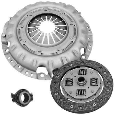 Kit de embreagem Gol 1.6 AP G3 G4 2003 a 2009 - Trevisan Embreagens