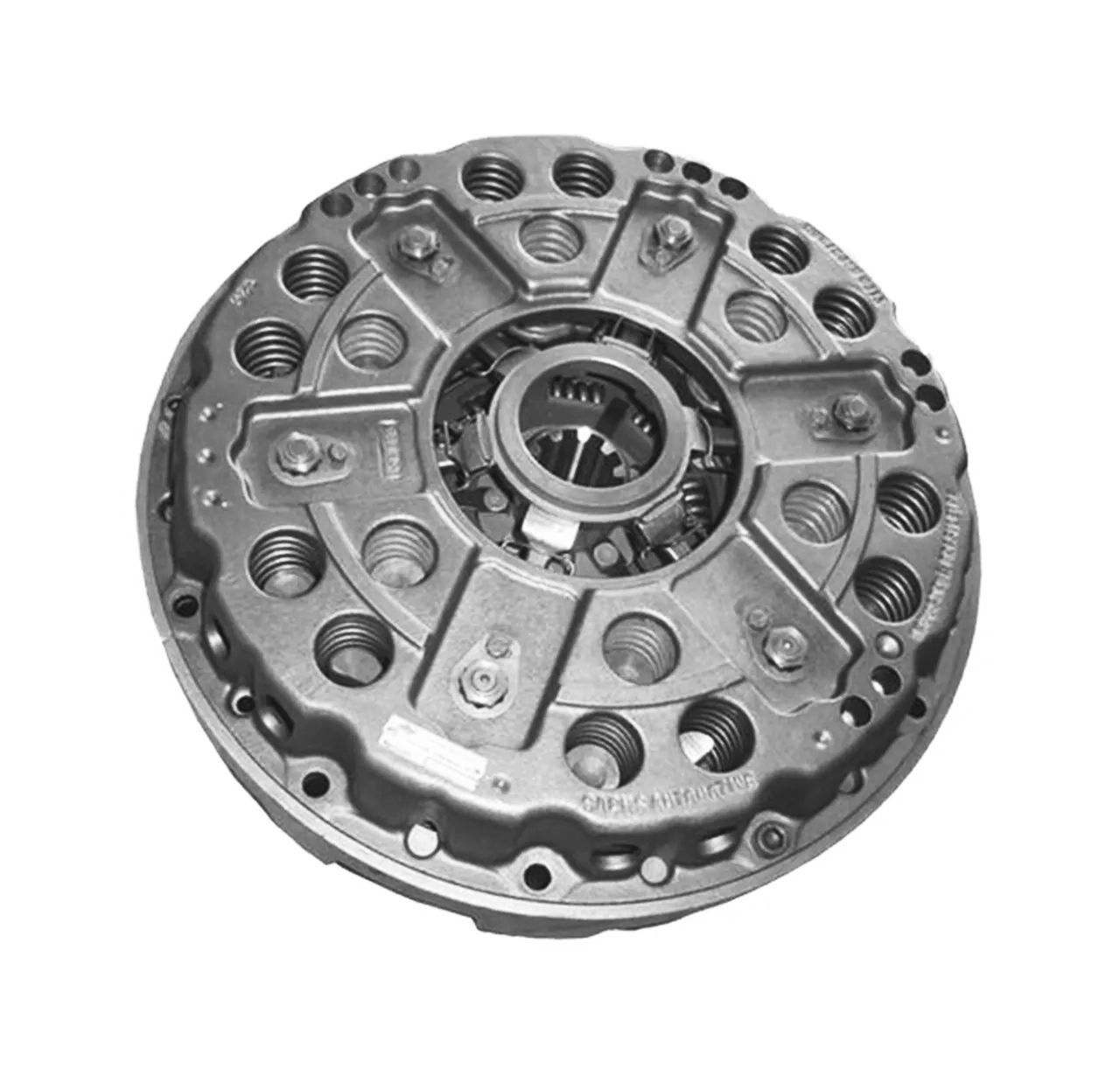 KIT DE EMBREAGEM MERCEDES BENZ MB - 1935 2625 2635 DUPLA - BI-DISCO ...