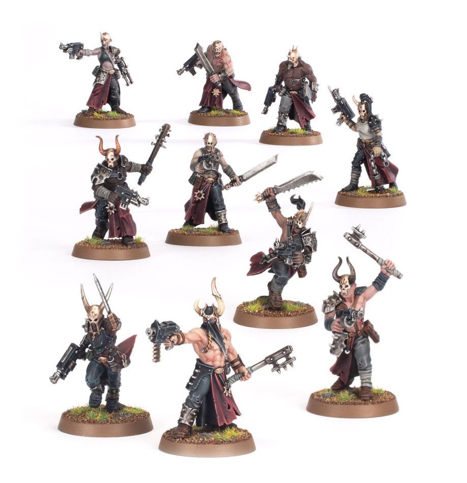 Combat Patrol Chaos Space Marines - Big Jogos | Warhammer 40k, Age of ...