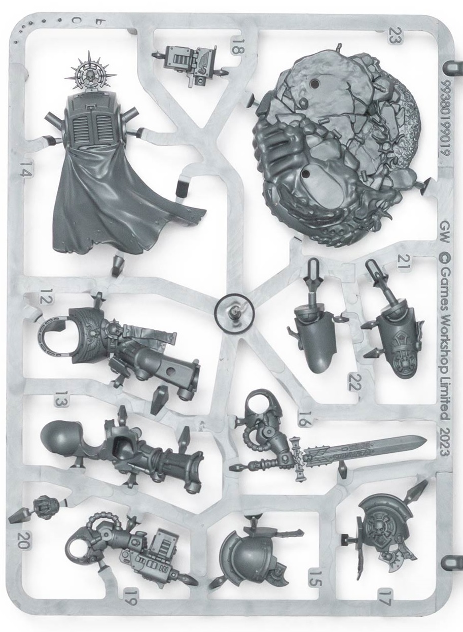 Captain in Terminator Armour Space Marines - Big Jogos | Warhammer 40k ...