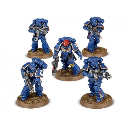Intercessors Primaris Space Marines Warhammer 40k - Big Jogos ...