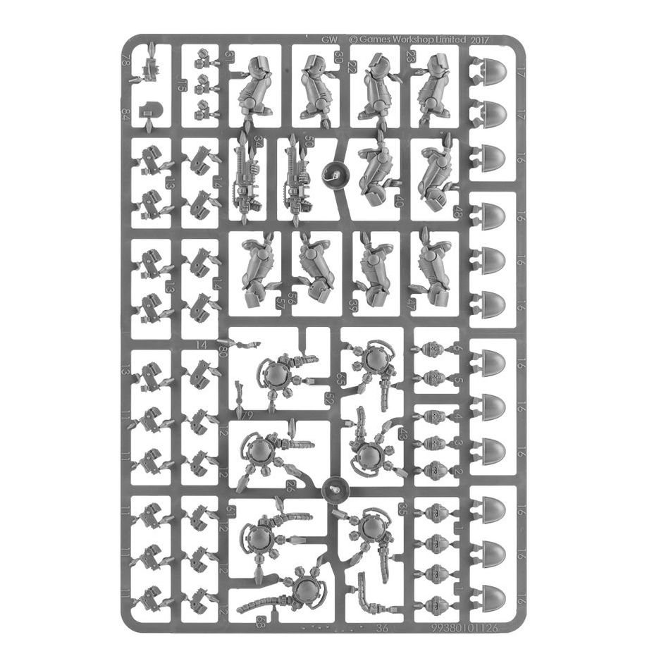 Hellblasters Primaris Space Marines Warhammer 40k - Big Jogos ...