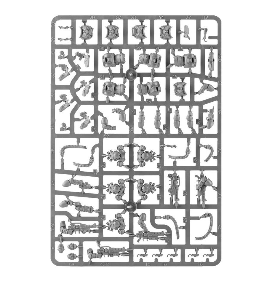Hellblasters Primaris Space Marines Warhammer 40k - Big Jogos ...