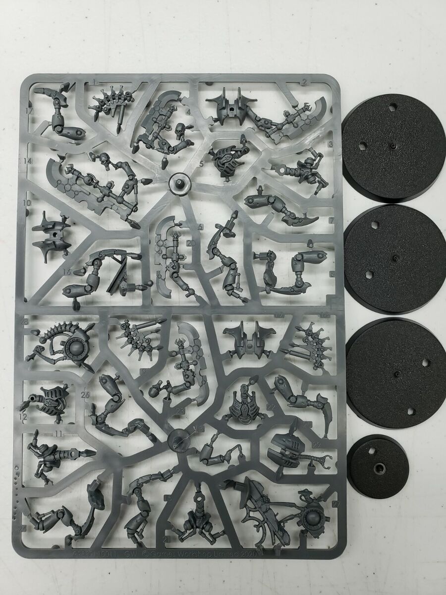 Skorpekh Destroyers Necrons Warhammer 40k - Big Jogos | Warhammer 40k ...
