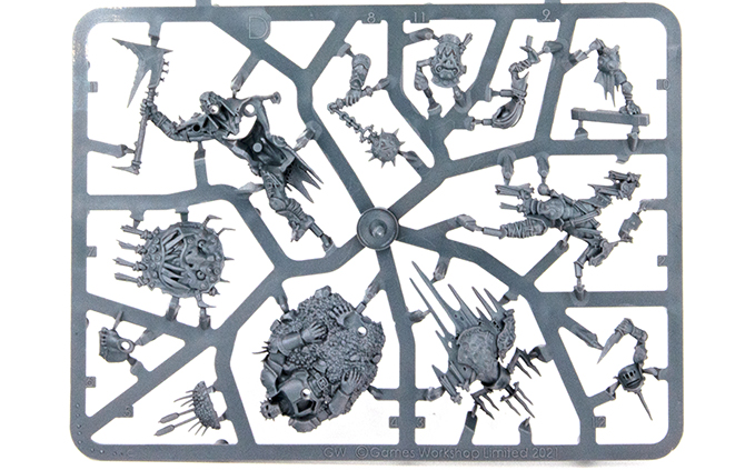 Killaboss With Stab-grot Kruleboyz Age of Sigmar - Big Jogos ...