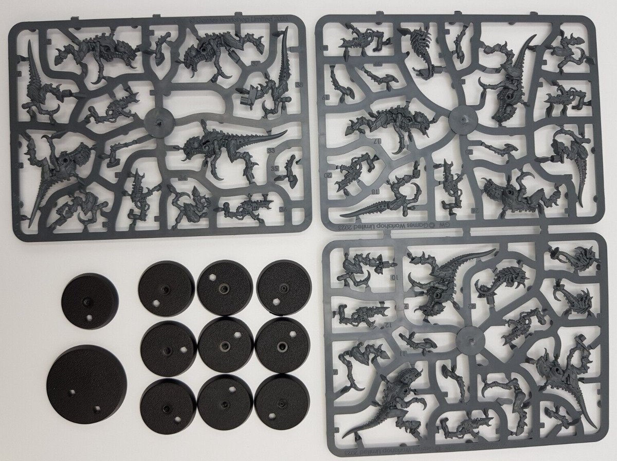 Termagaunts Tyranids Warhammer 40k - Big Jogos | Warhammer 40k, Age of ...