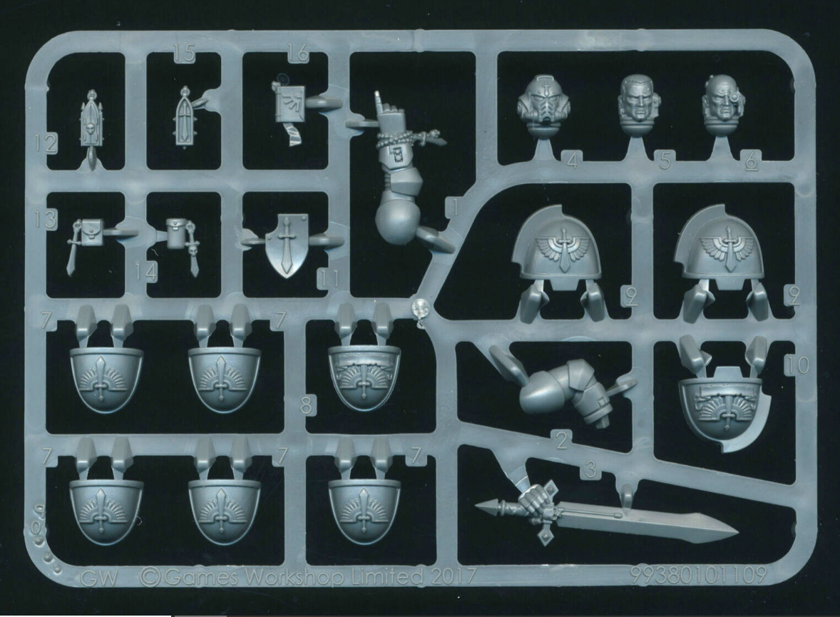 Dark Angels Primaris Upgrade Kit - Big Jogos | Warhammer 40k, Age of ...