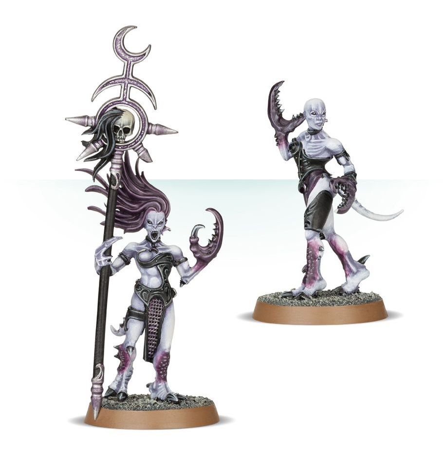 Daemonettes Age of Sigmar - Big Jogos | Warhammer 40k, Age of Sigmar ...