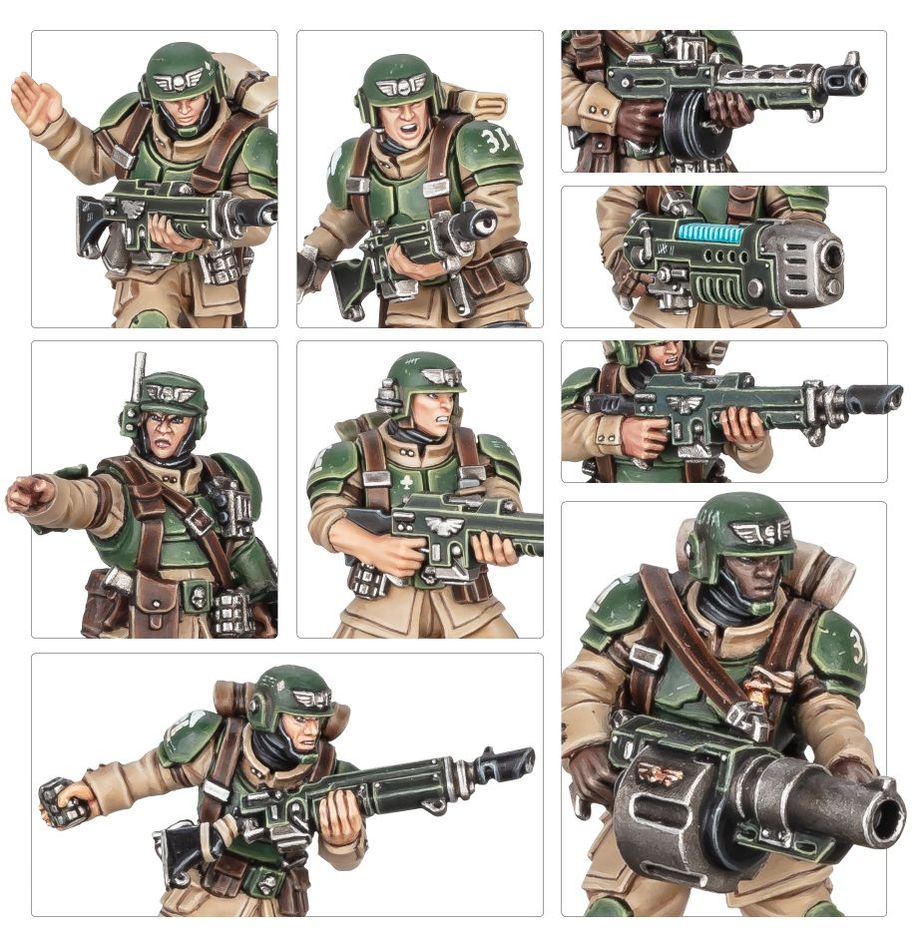 Combat Patrol Astra Militarum Big Jogos Warhammer 40k Age Of 6510