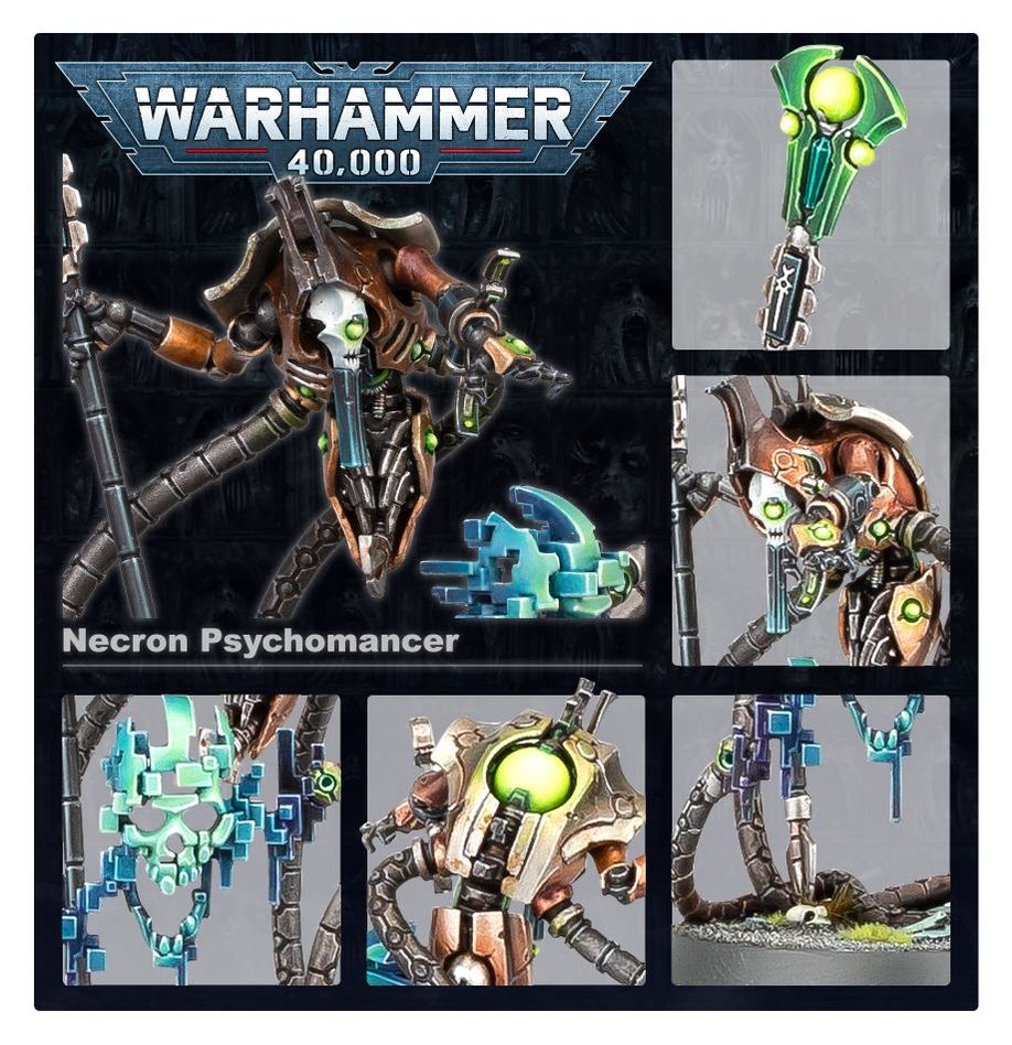 Psychomancer Necrons - Big Jogos | Warhammer 40k, Age of Sigmar, Games ...
