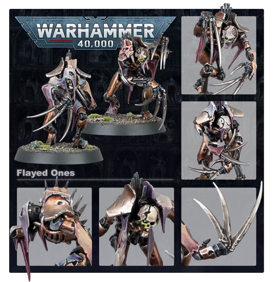 Flayed Ones Necrons - Big Jogos | Warhammer 40k, Age of Sigmar, Games ...