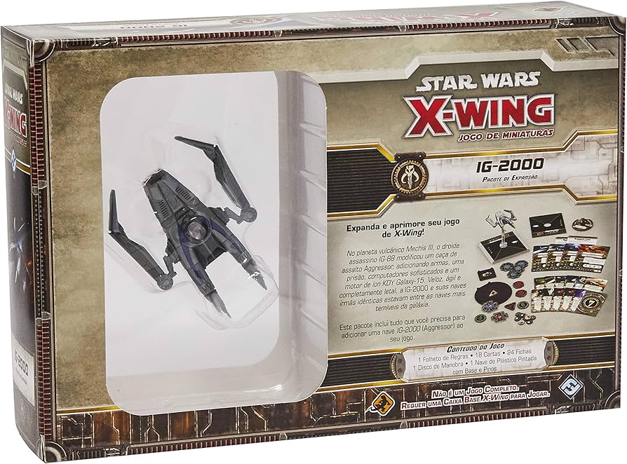 Ig-2000 X-wing - Big Jogos