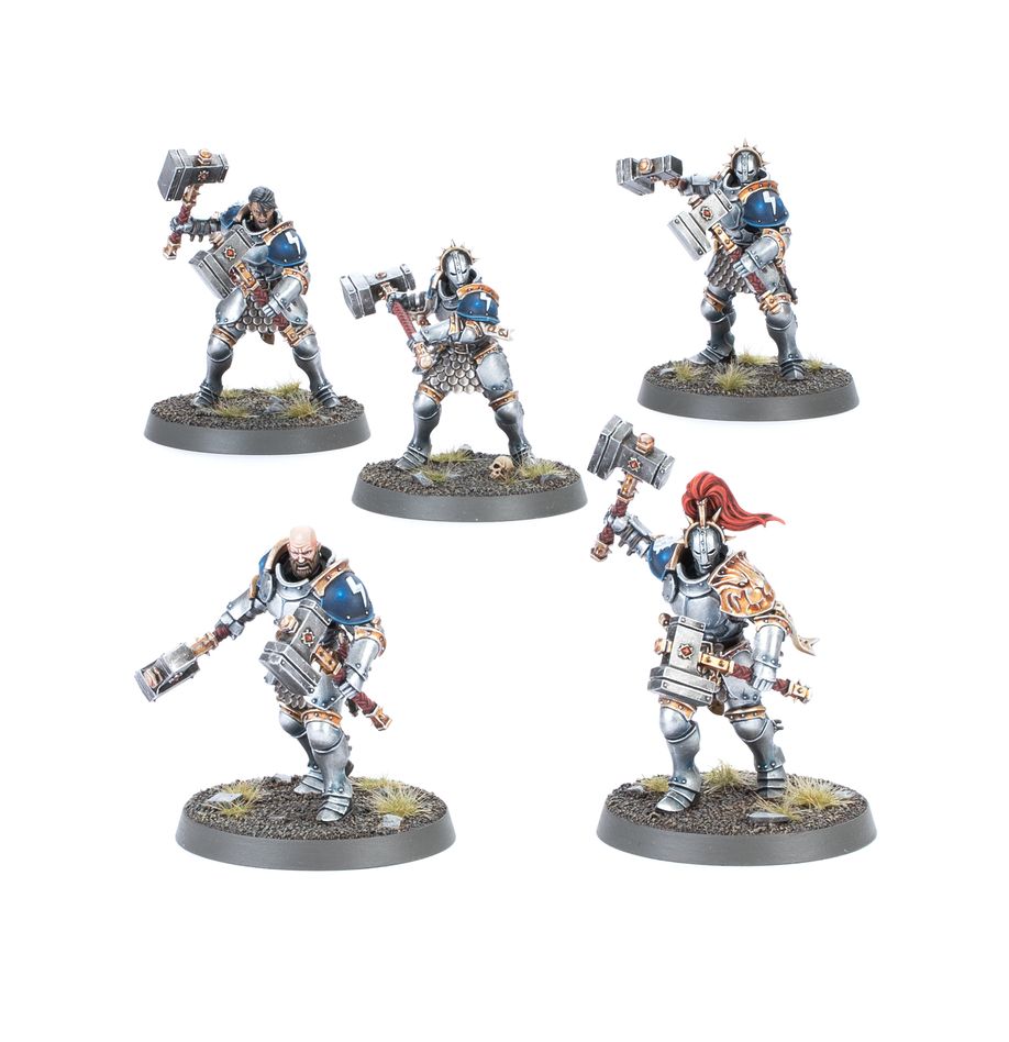 Liberators Stormcast Eternals - Big Jogos | Warhammer 40k, Age of ...
