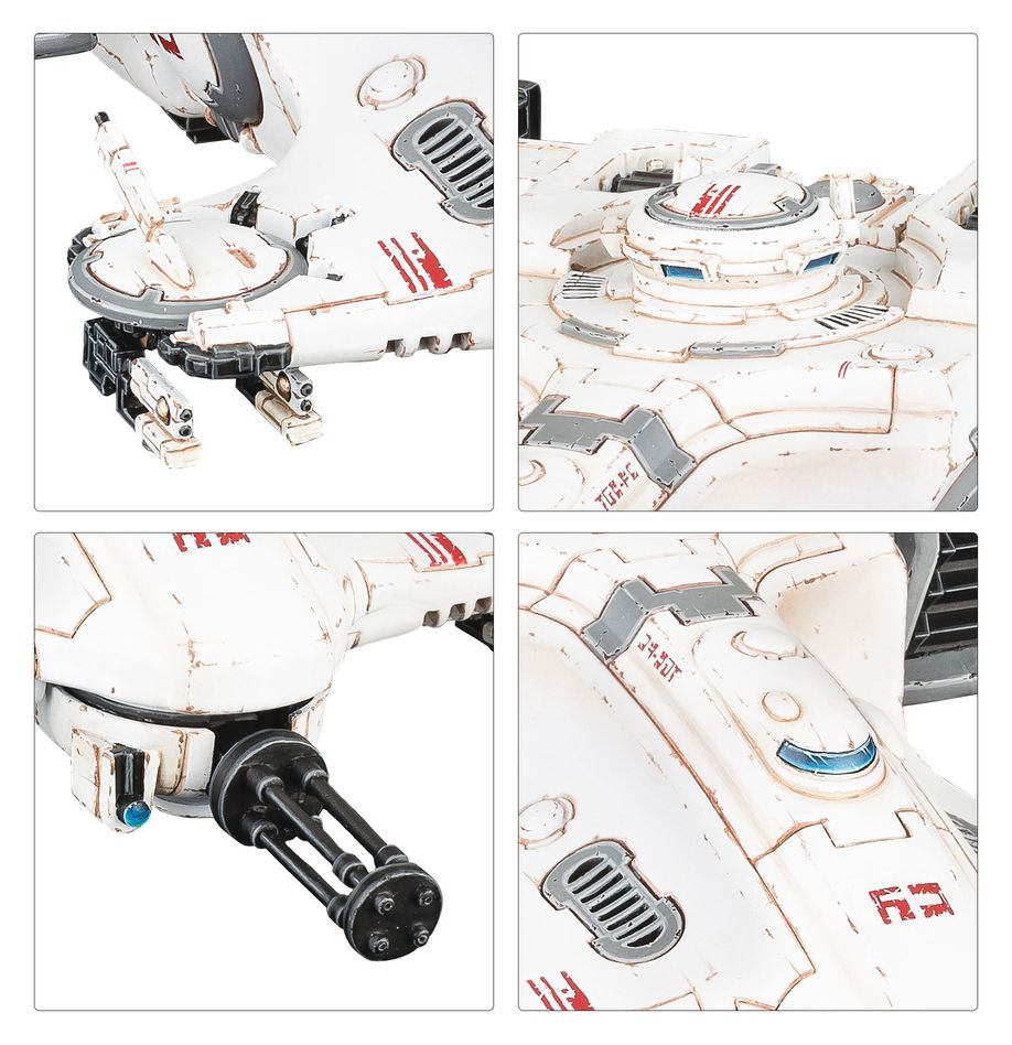 Devilfish - Tau Empire - Warhammer 40k - Big Jogos | Warhammer 40k, Age ...