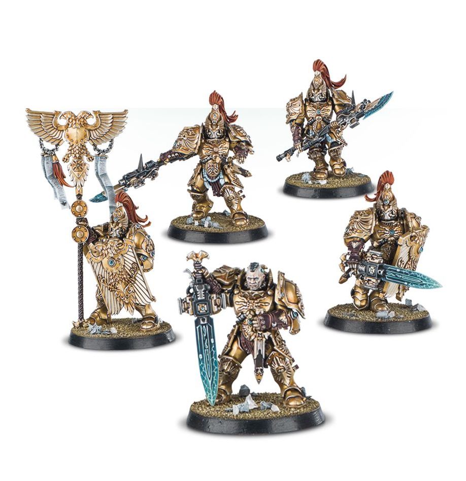 Adeptus Custodes Combat Patrol Games Workshop - Big Jogos | Warhammer 40k, Age of Sigmar, Games ...