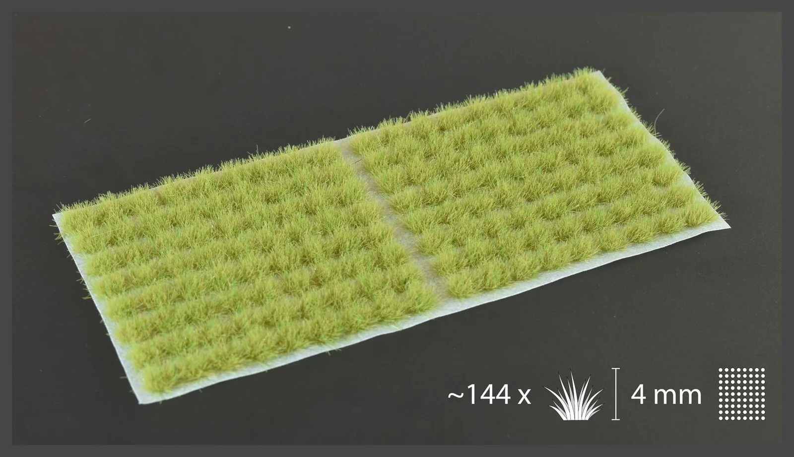 Tufo Light Green 4mm Gamers Grass - Big Jogos | Warhammer 40k, Age of ...