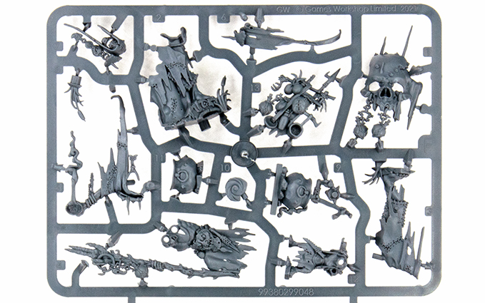Swampcalla Shaman and Pot-Grot Kruleboyz Age of Sigmar - Big Jogos ...