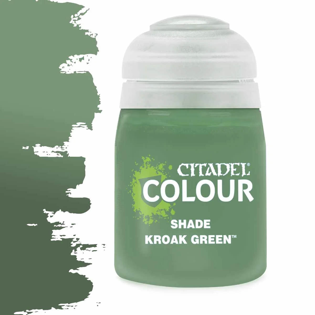 Kroak Green Tinta Shade Citadel - Big Jogos | Warhammer 40k, Age of ...