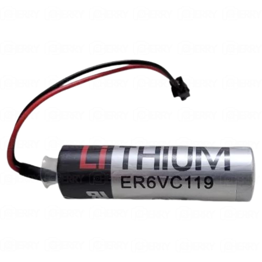Bateria Toshiba ER6VC119B 3.6V 2400mAh - CNC PLC IHM - Cherry Foto ...