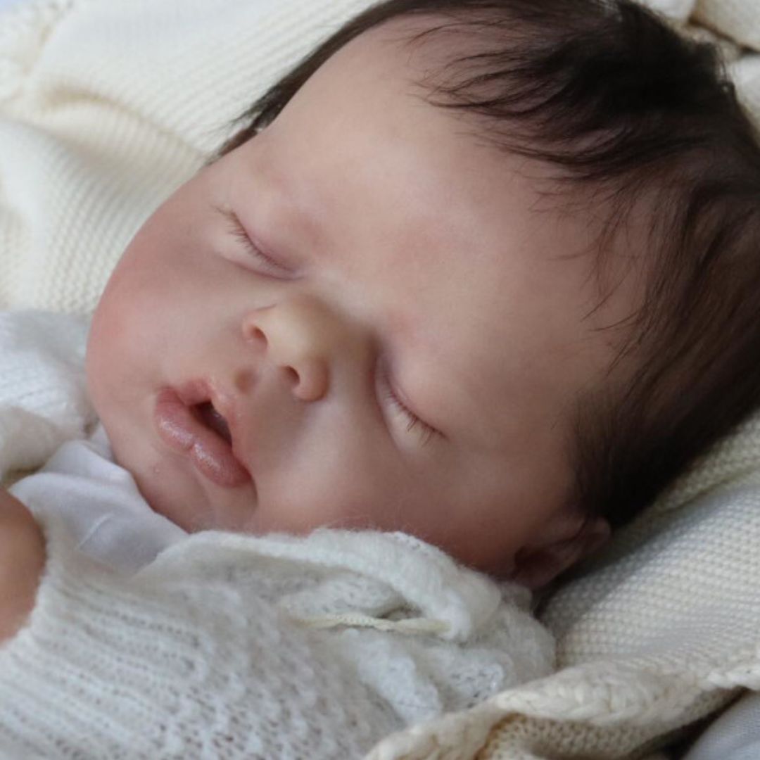 Bebê Reborn Alexia/ Pulpilas Reborn - pulpilas Reborn