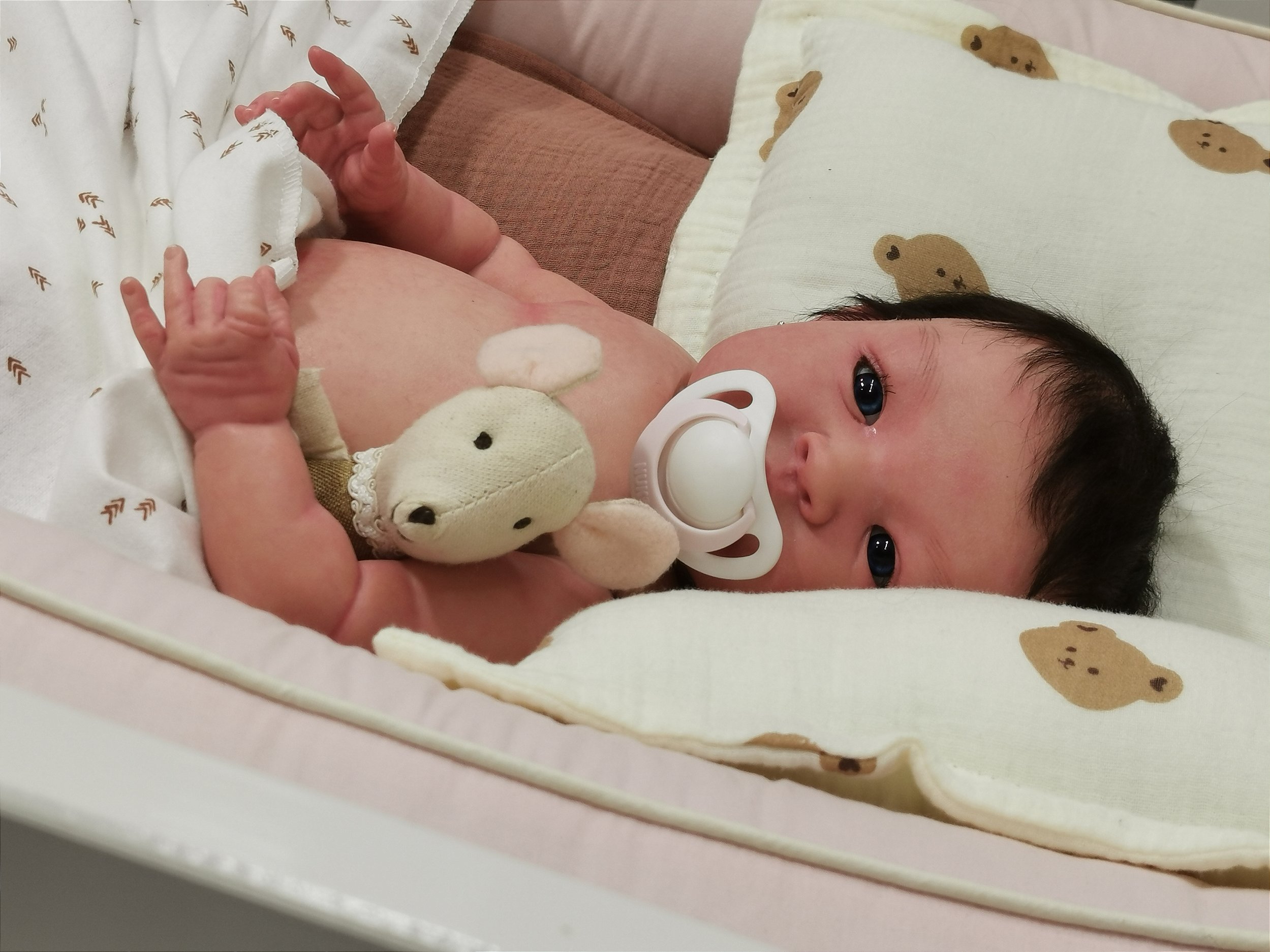 Bebê Reborn Isadora: Enxoval Completo e Realismo Impressionante ...