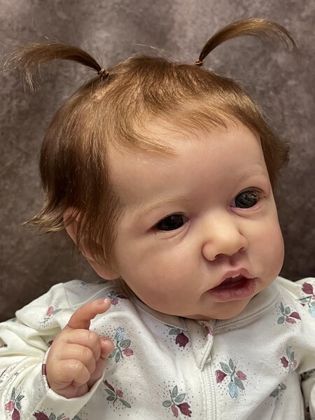 Bebê reborn saskia menino - pulpilas Reborn