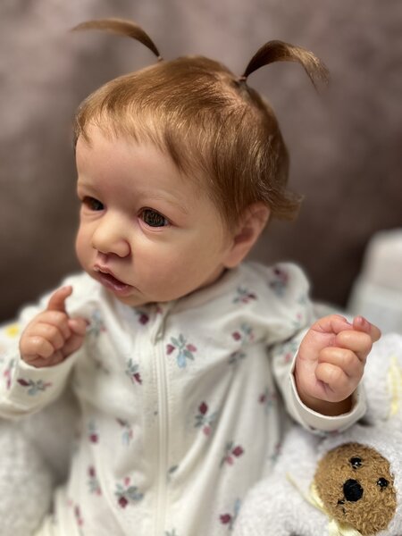 Bebê reborn saskia menino - pulpilas Reborn