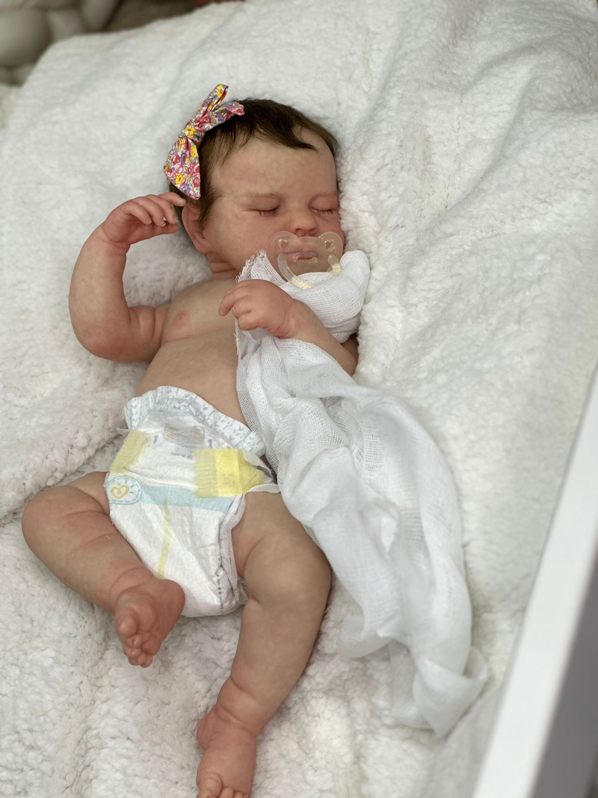 Bebe Reborn Todo em Silicone - Realismo Surpreendente pulpilasreborn - pulpilas Reborn