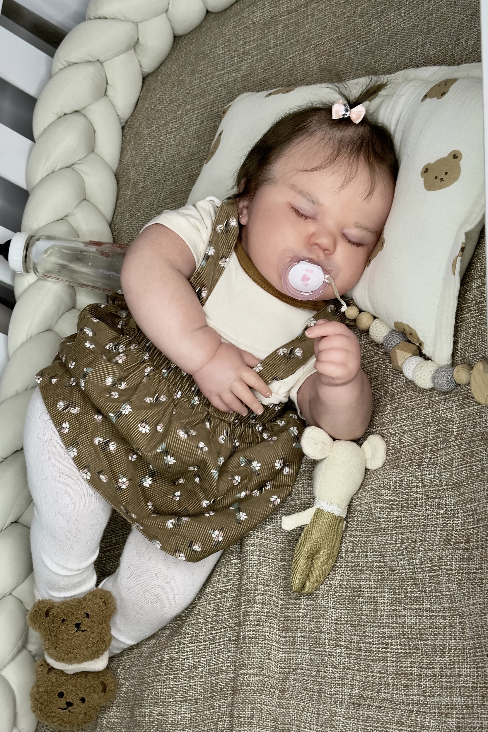 Bebê Reborn June Toddler – Realismo Surpreendente com Foto do Bebê Rea ...