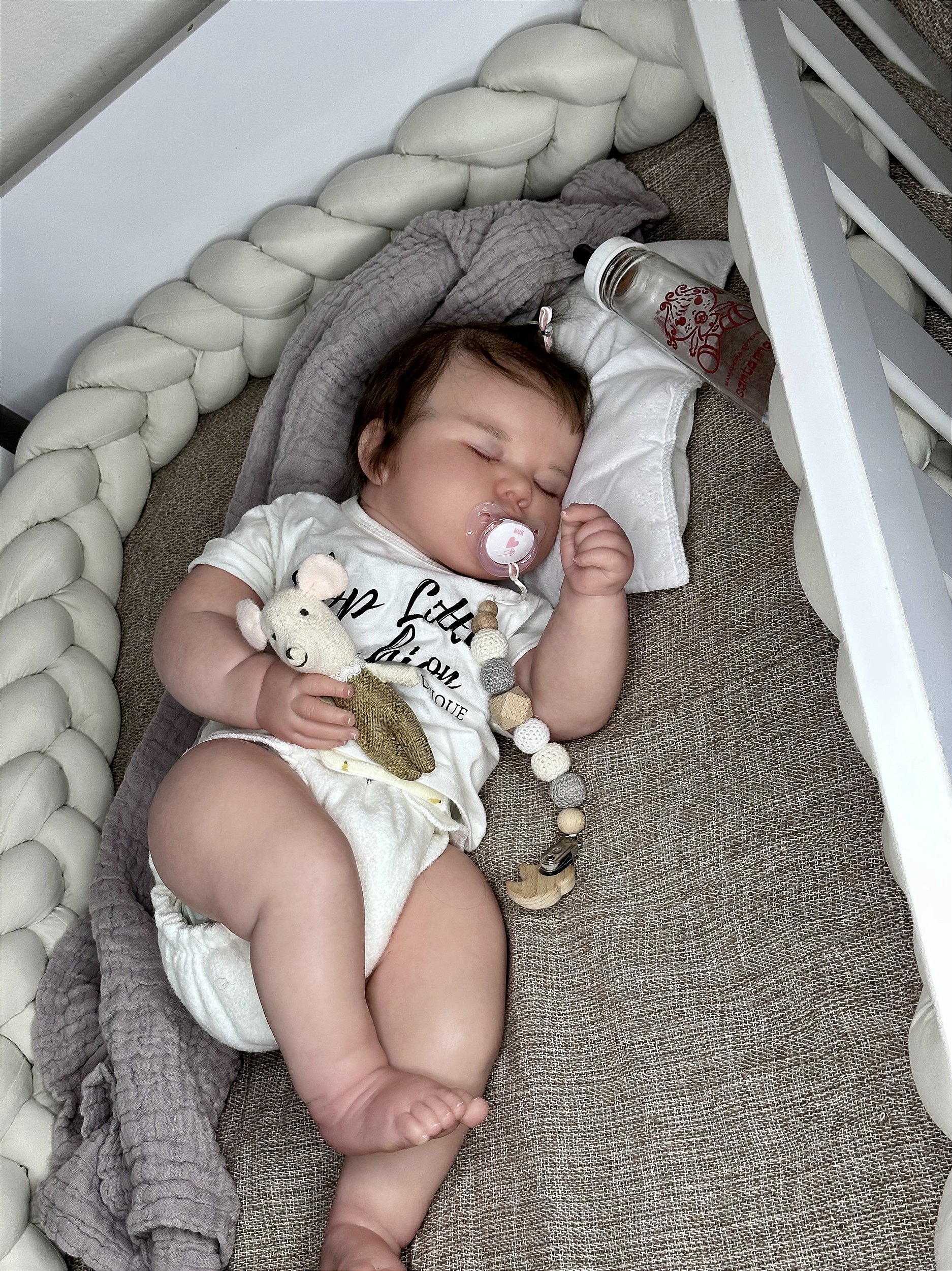 Bebê Reborn Kit June – 60cm, Ultra Realista e Artesanal | Pulpilas R ...