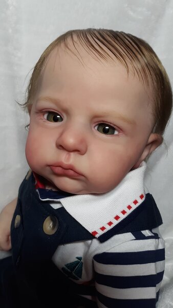 Bebê Reborn Cameron – Doçura viva em cada detalhe - pulpilas Reborn