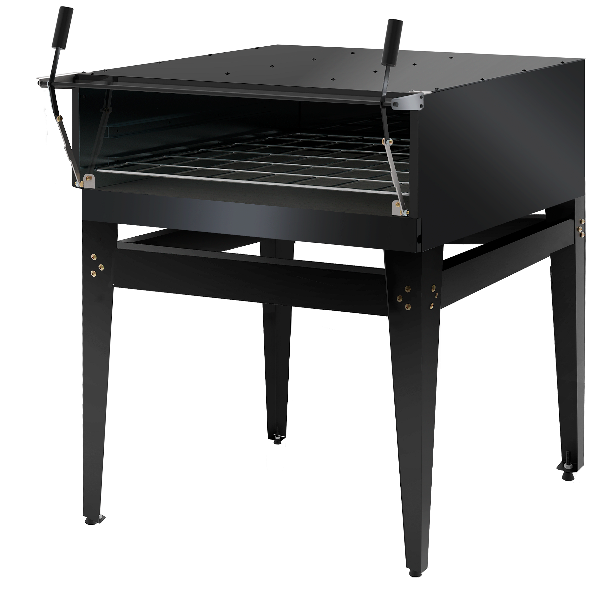 Forno Guilhotina FG80 com Cavalete – Versões a Gás GLP e Elétrica 220V ...