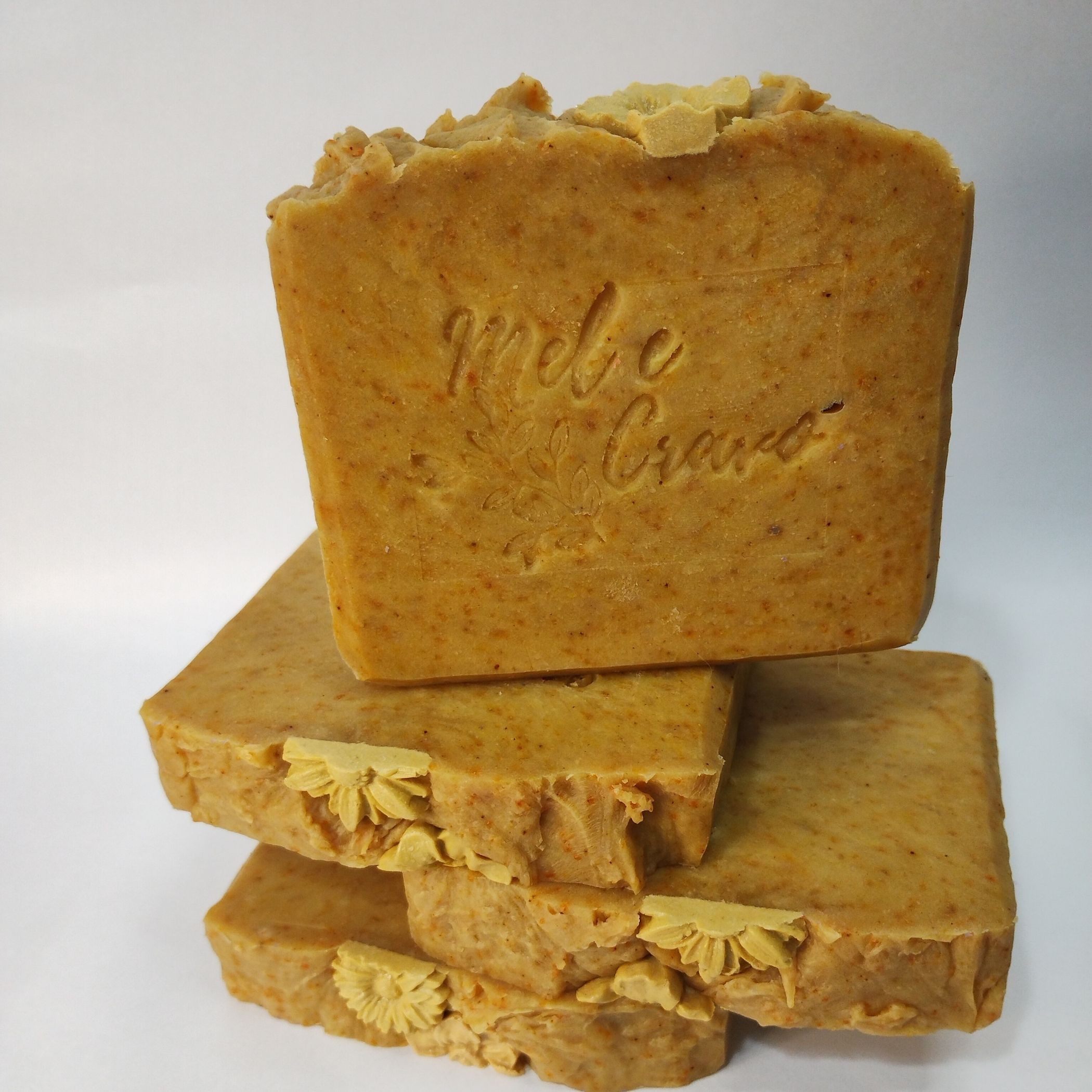 Sabonete Corporal Laranja doce e mel - Mel e Cravo