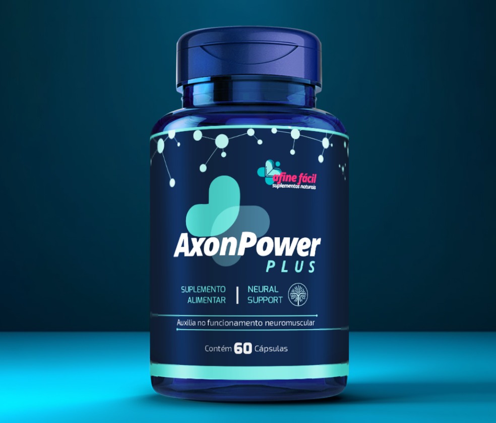 QUEIMA DE ESTOQUE - AxonPower Plus Nootrópico Natural - 60 Caps 500mg ...