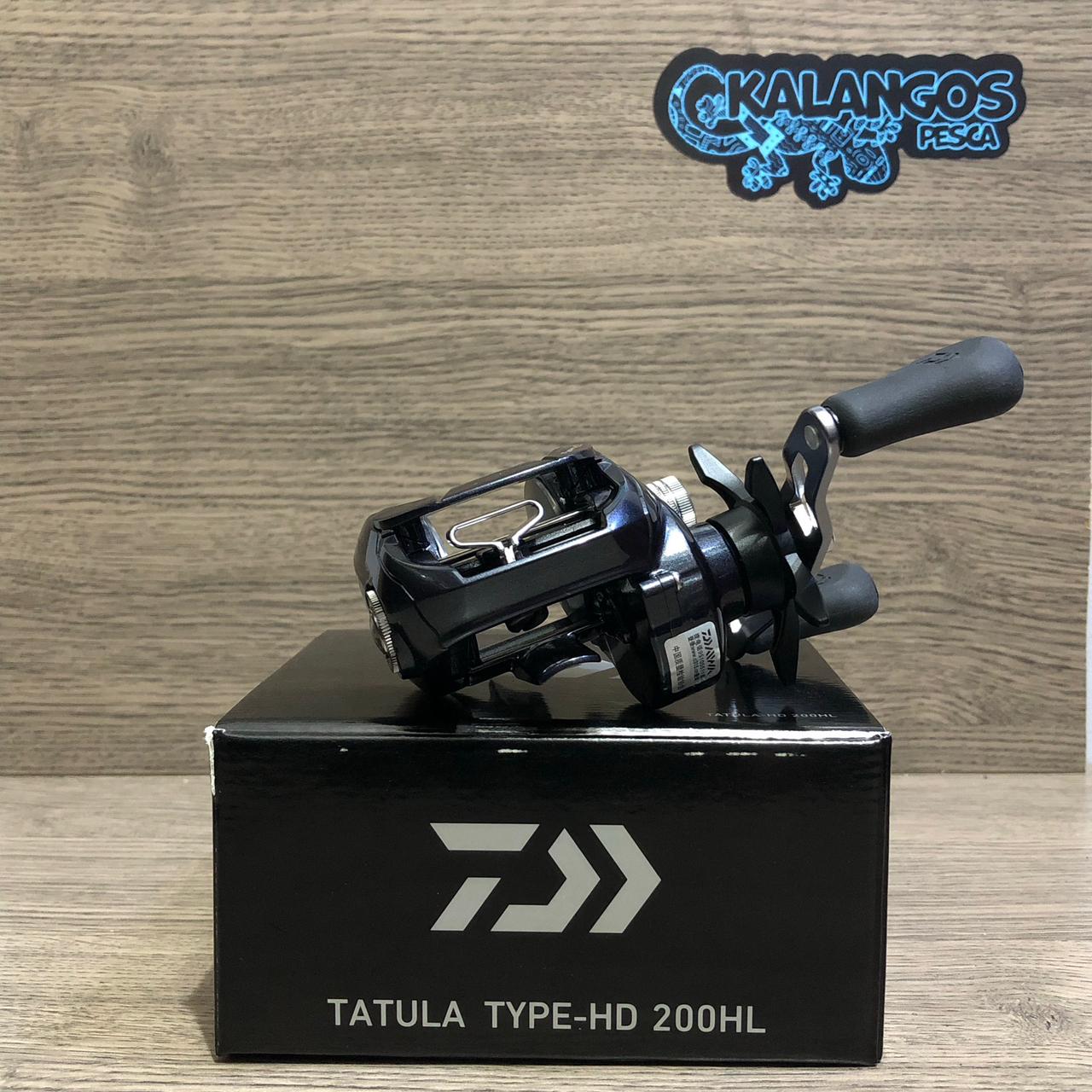 Carretilha Daiwa Tatula Type-HD 200 - Kalangos Pesca