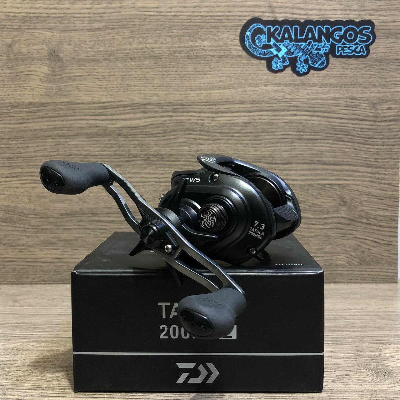 Carretilha Daiwa Tatula 200 HS - Kalangos Pesca