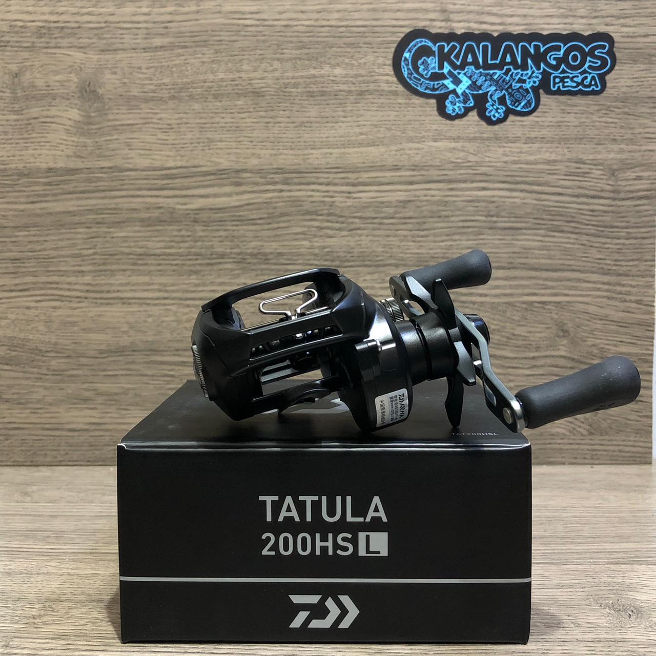 Carretilha Daiwa Tatula 200 HS - Kalangos Pesca