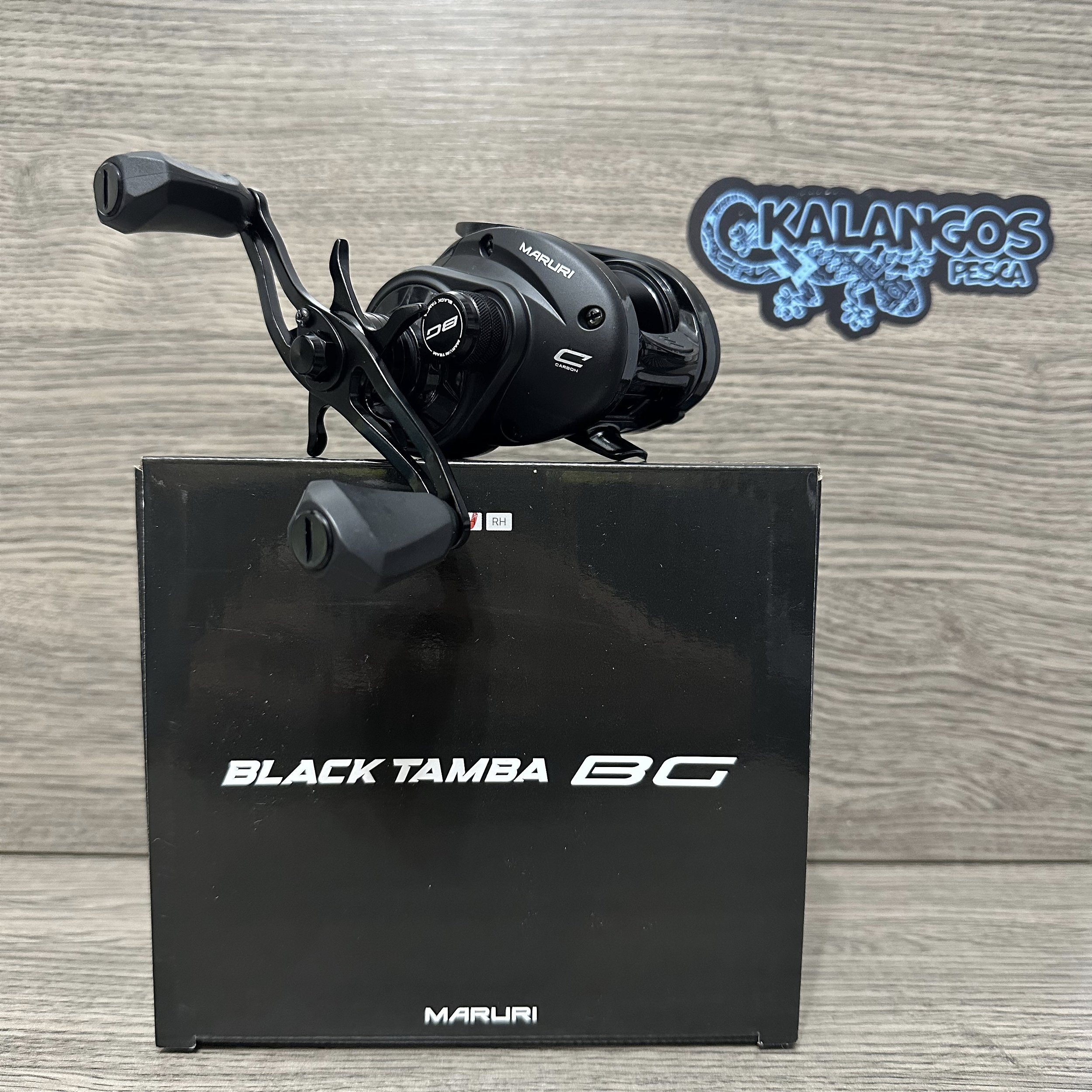 Carretilha Black Tamba BG Maruri - Kalangos Pesca