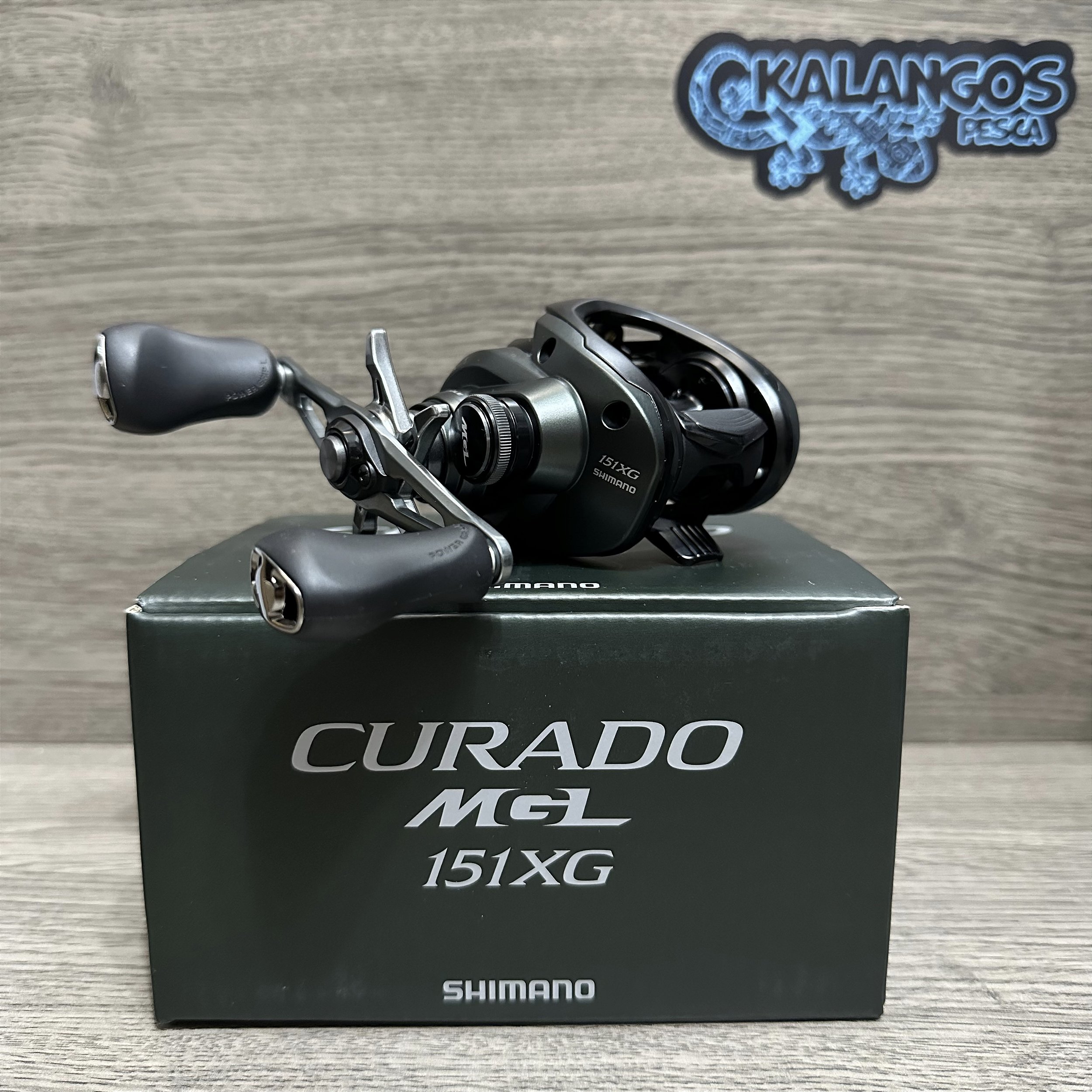 Carretilha Curado MGL 151 XG - Kalangos Pesca