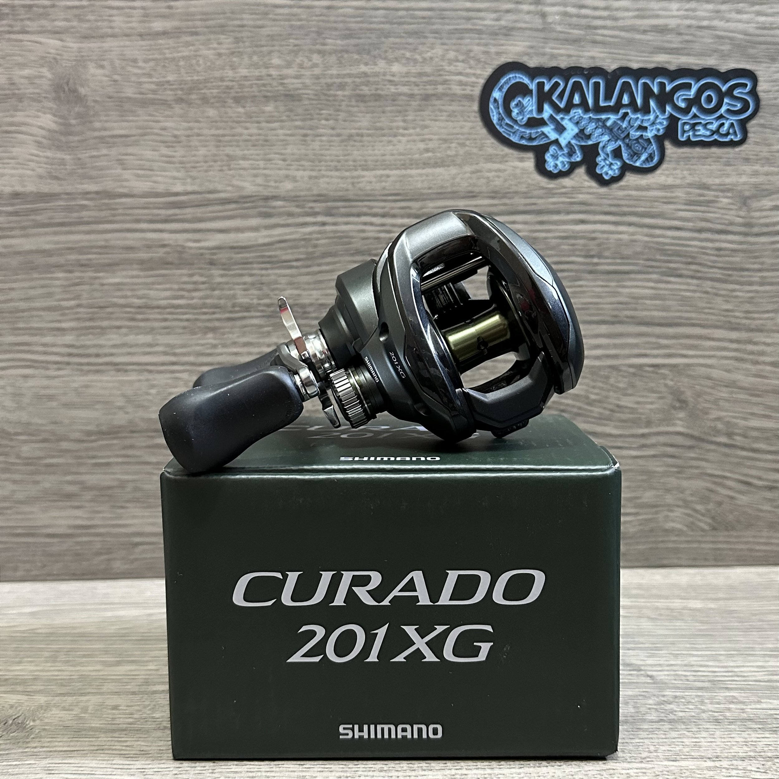 Carretilha Shimano Curado 200 Xg Série M Kalangos Pesca