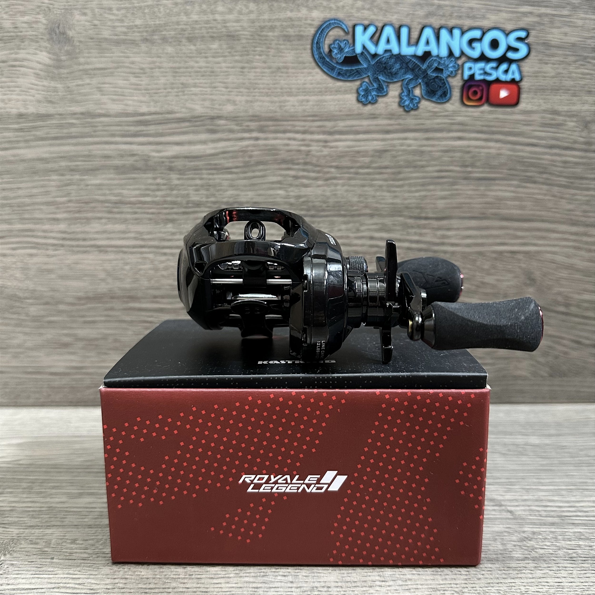 Carretilha KastKing Royale Legend II - Kalangos Pesca