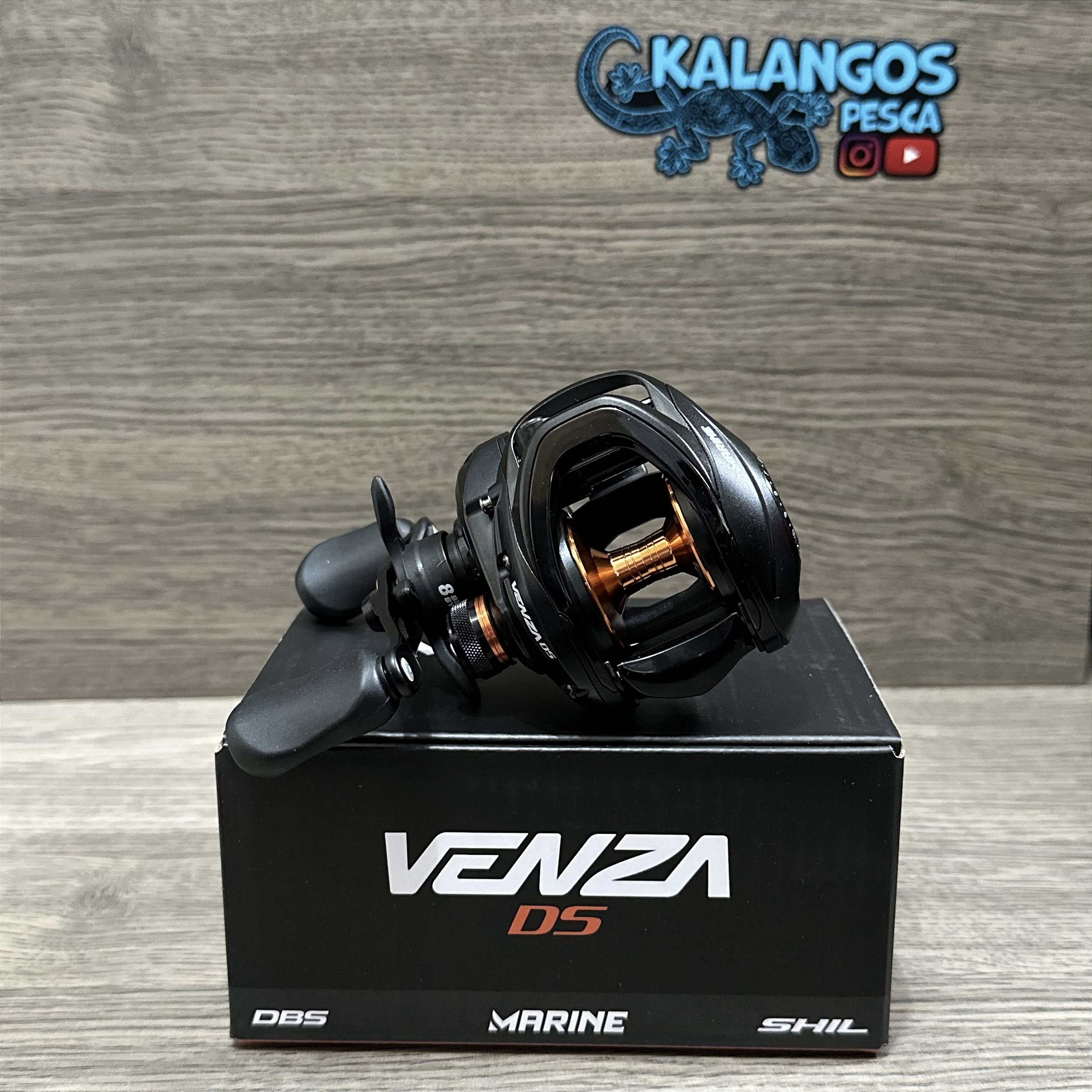 Carretilha Venza DS - Kalangos Pesca